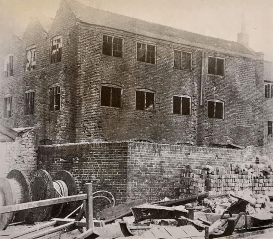 Parish institutions: the schoolhouse and the workhouse – Derby's Dark ...